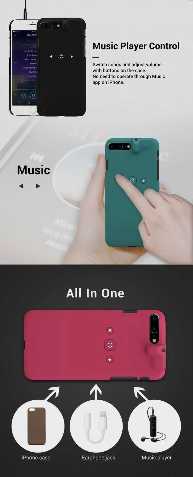 Get The IPhone 7/7 Plus Headphone Jack Back With CoCase