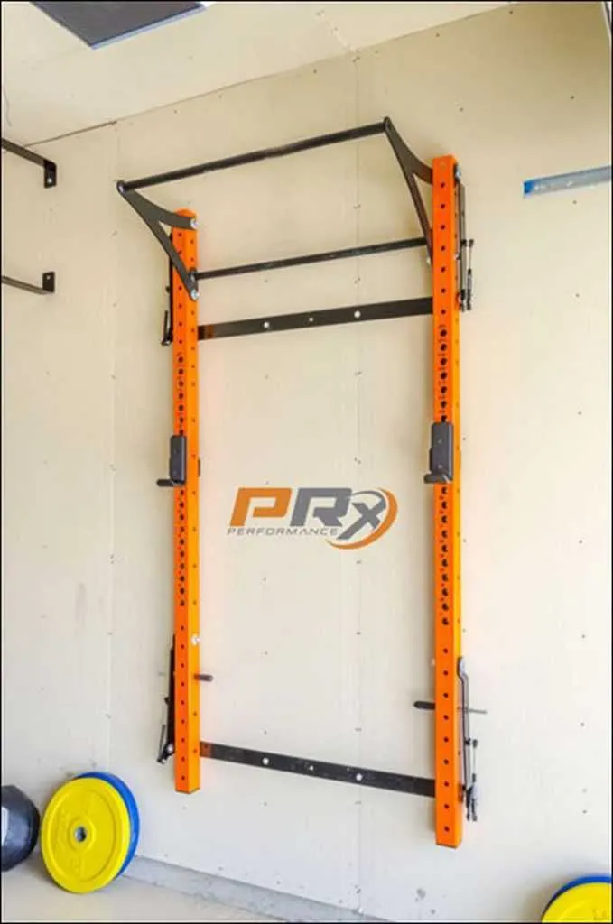 Get In Shape With The PRx Performance Profile Rack With Kipping Bar