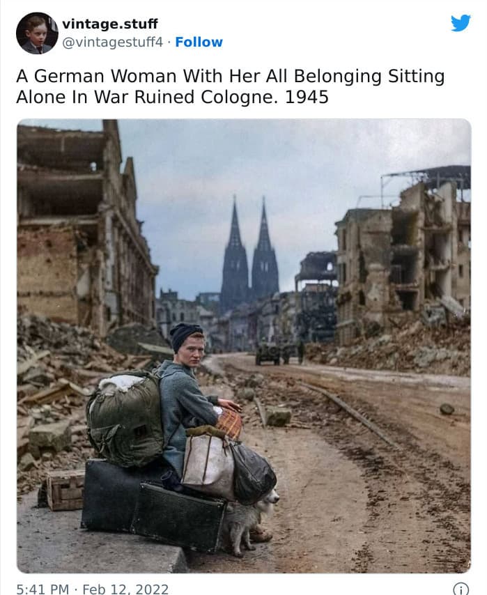 30 Stunning And Historic Colorized Photos You Must See