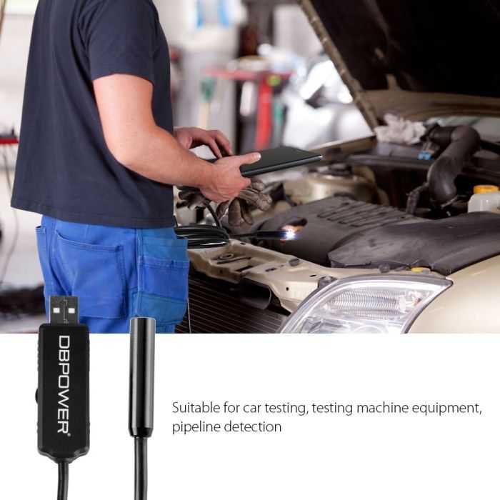 Borescope - Endoscope For Your Cell Phone