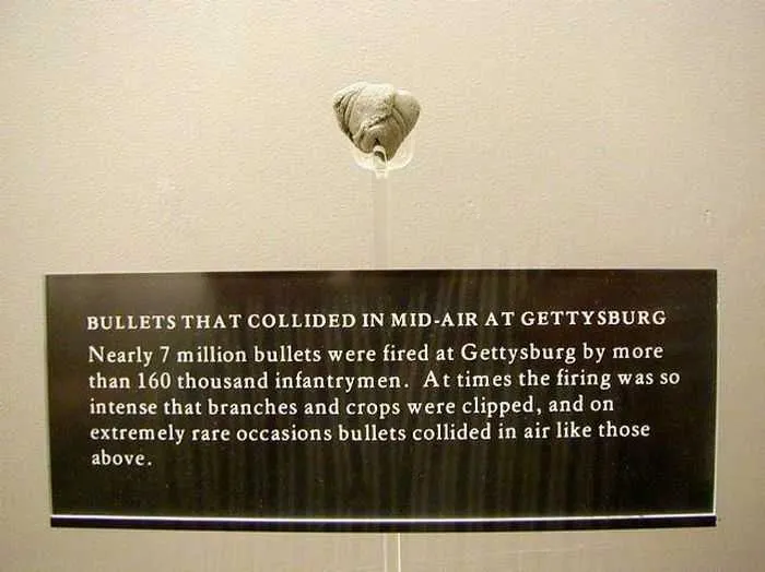 Two Bullets Collide Midair - Probably Not So Much.