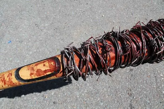 Negan’s Barbed Wire Bat "Lucille" Replica