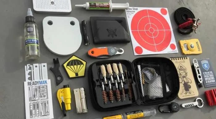 TacPack - Tactical Gear Subscription Box