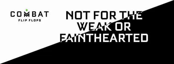 Combat Flip Flops - As Seen On Shark Tank