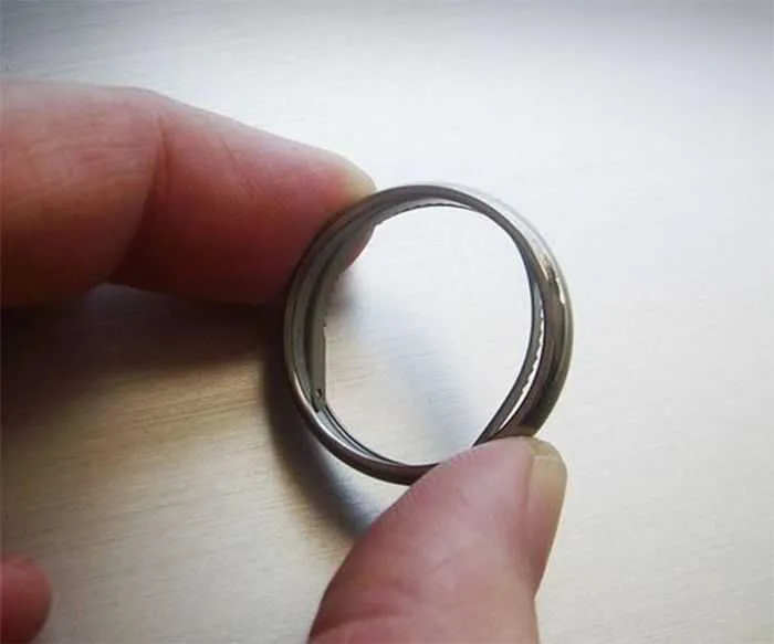 Shomer-Tec Titanium Escape Ring