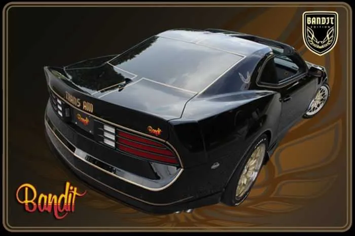 Meet The 840HP "Bandit Edition" Trans Am