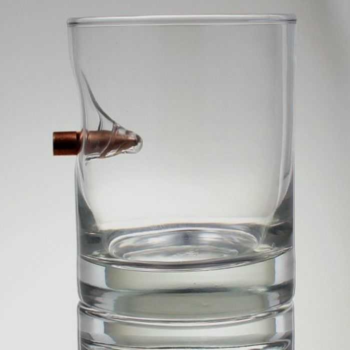 BenShot "Bulletproof" Rocks Glass - New From The Makers Of The ...