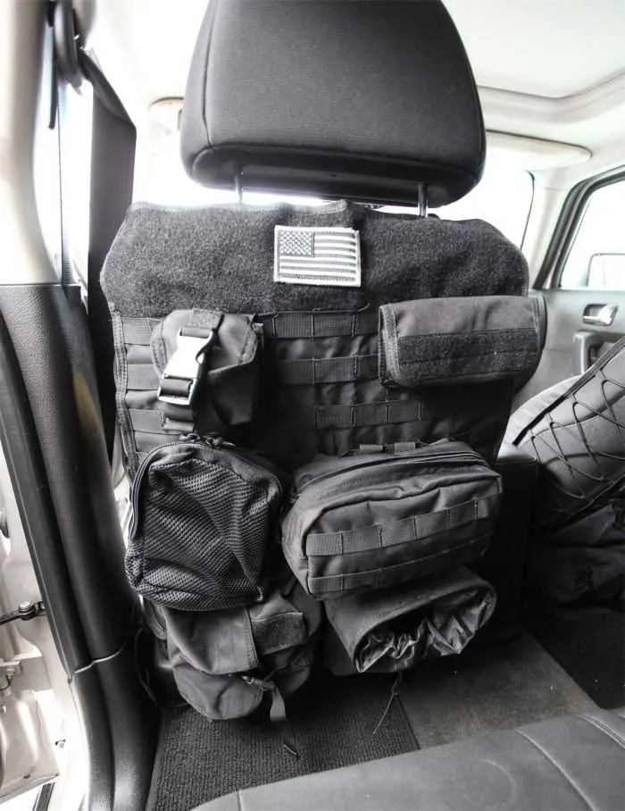 Smittybilt Tactical Seat Covers