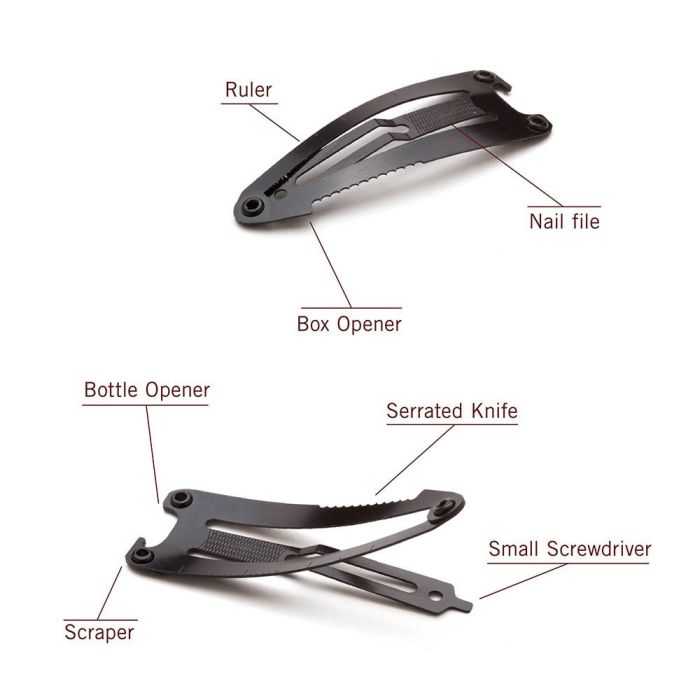 Clippa Hair Clip Multi Tool - For Your Wife/Girlfriend (Obviously)