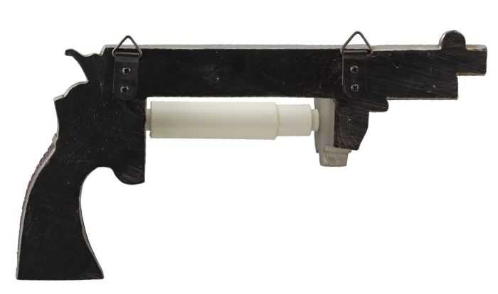 Revolver Toilet Paper Holder - Your Bathroom Needs This