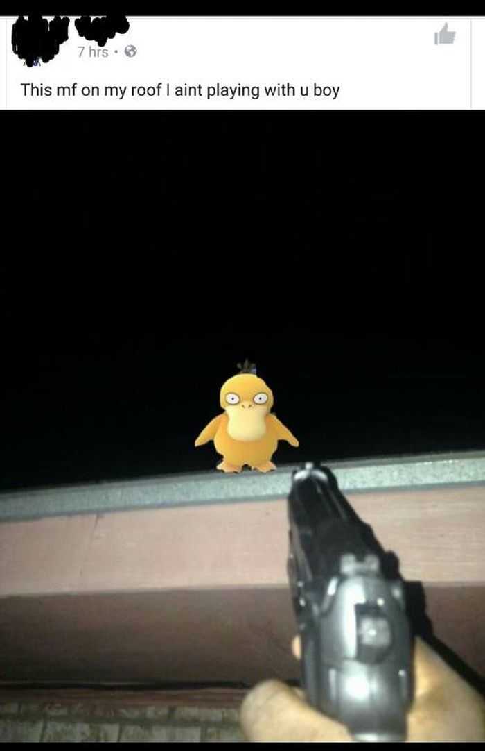 Funny Pokemon Go Memes And Pictures