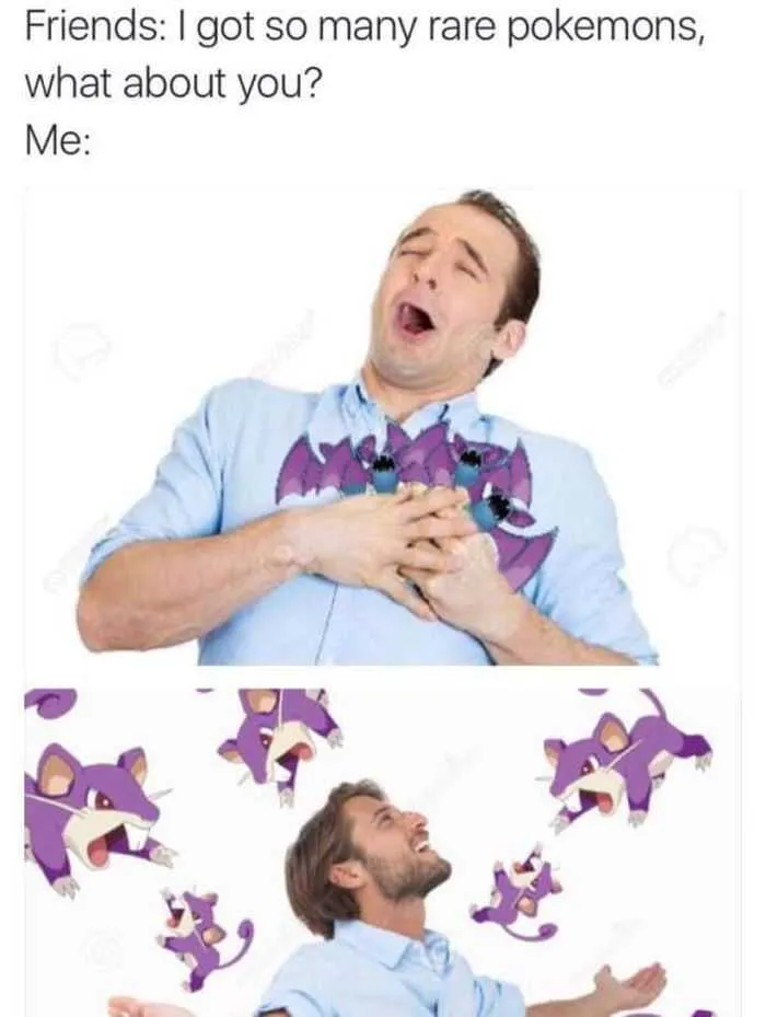 Funny Pokemon Go Memes And Pictures