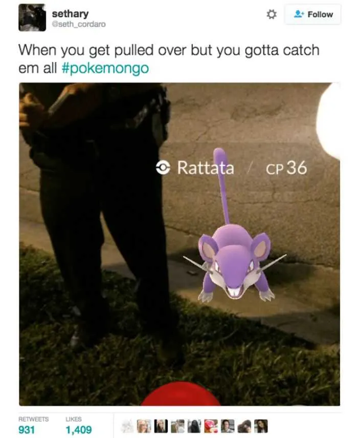 Funny Pokemon Go Memes And Pictures