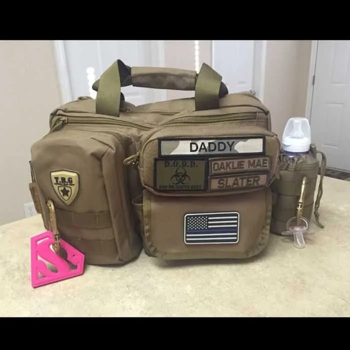 Tactical Baby Gear - This Is How You Dad Like A Boss