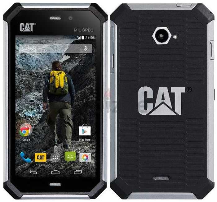 The Caterpillar CAT S60 Smartphone Comes With Built In Thermal Imaging