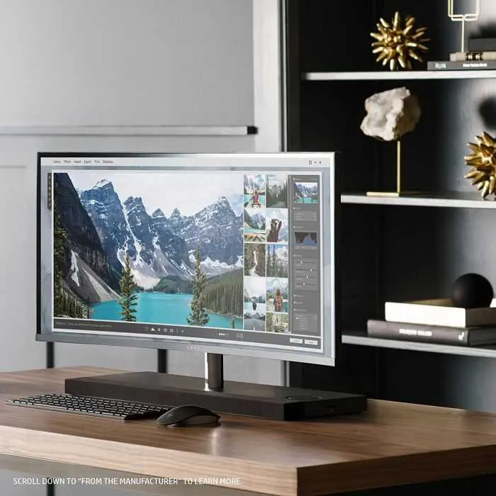 HP Envy Curved All-In-One 34 Inch Desktop PC Looks Just As Great As It ...