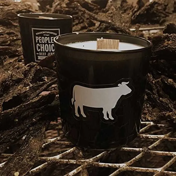 People's Choice Beef Jerky Scented Candle Will Have Your Place Smelling ...