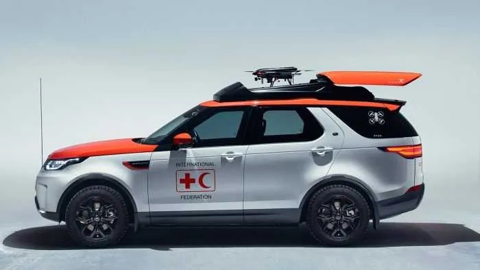 The Project Hero Special Edition Rescue Land Rover Search And Rescue ...