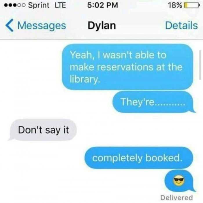 37 Funny Text Messages