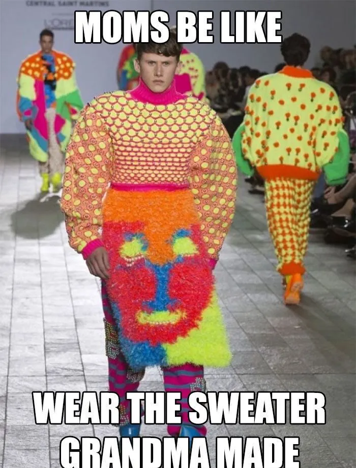 20 Hilarious Fashion Memes