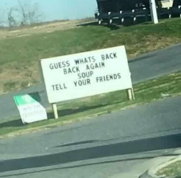 32 Epic Sign Fails That Will Make You Laugh