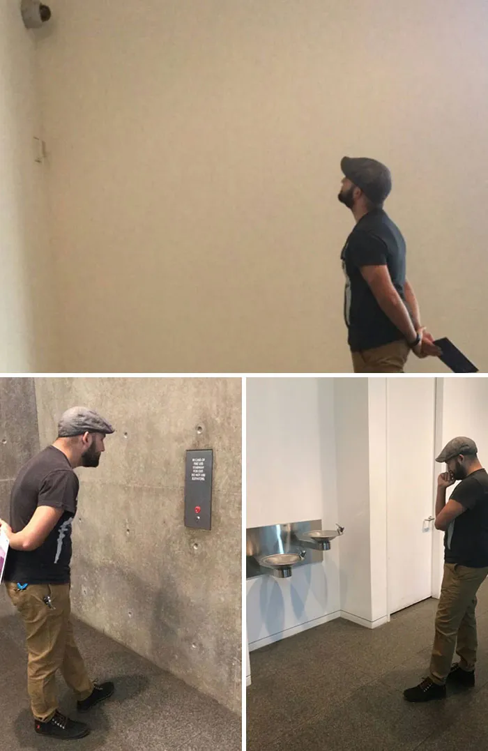 32 Super Funny Pictures People Took At Museums