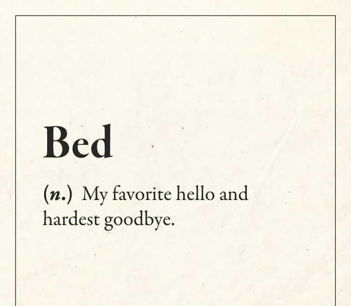 30 Super Funny Yet Accurate New Definitions Of Everyday Words