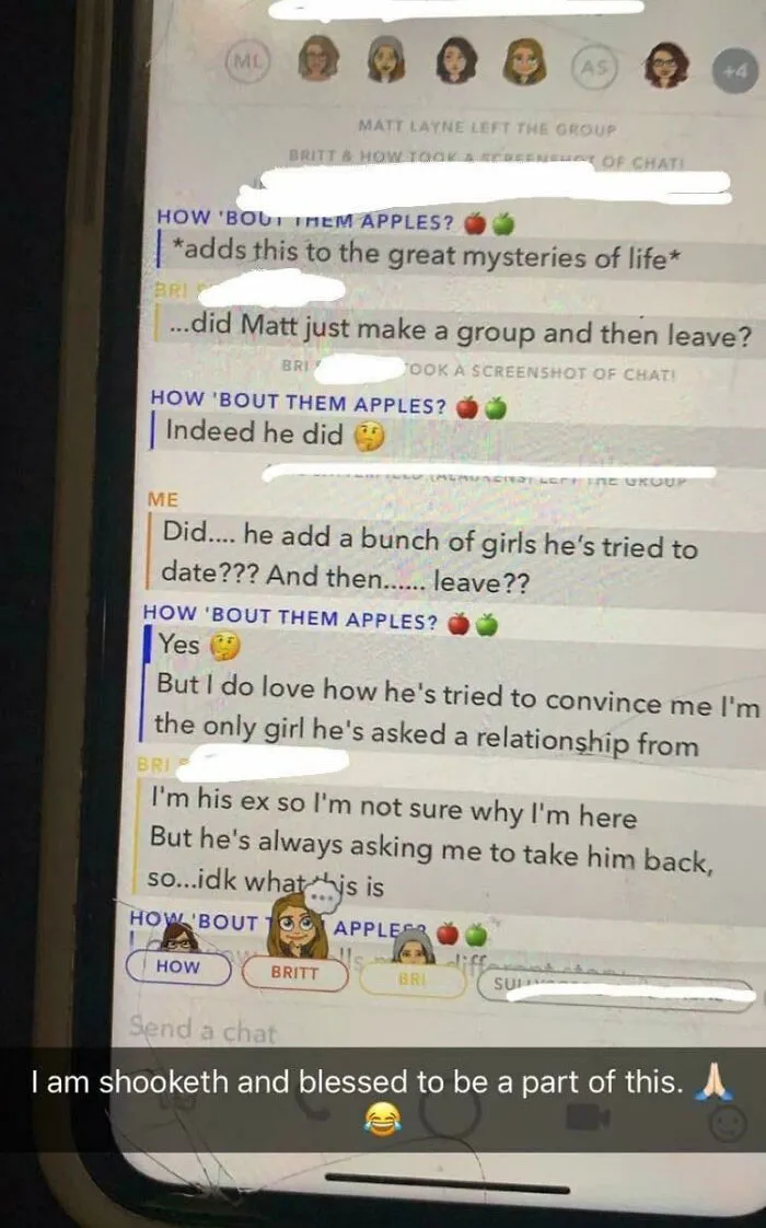 30 Embarrassing Texts People Sent To Group Chats Instead Of Privately