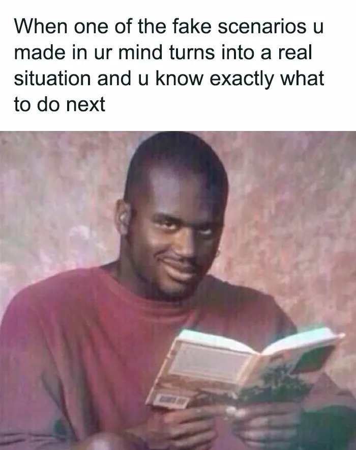 30 Funny Posts For All The Over Thinkers Out There