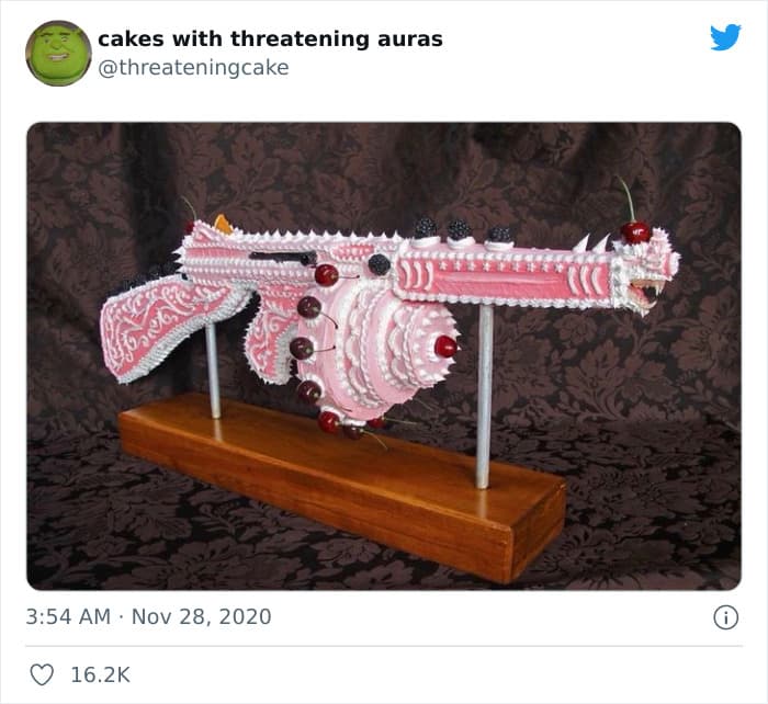 30 Cursed Cakes From That A Extremely Weird