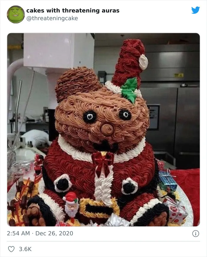 30 Cursed Cakes From That A Extremely Weird