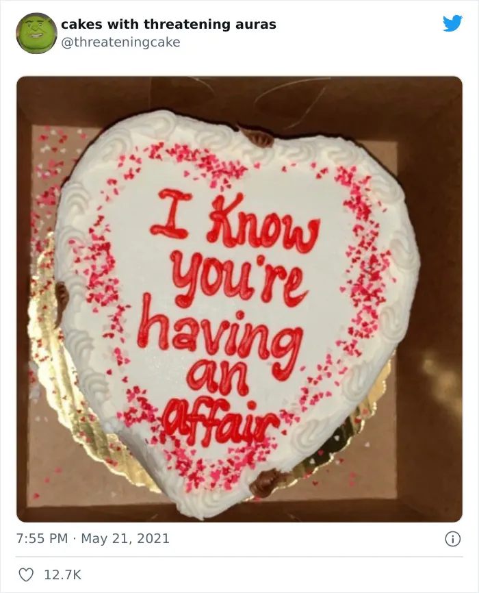 30 Cursed Cakes From That A Extremely Weird