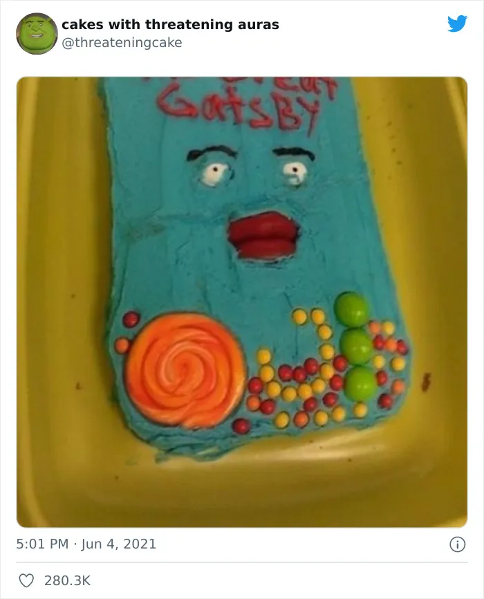 30 Cursed Cakes From That A Extremely Weird