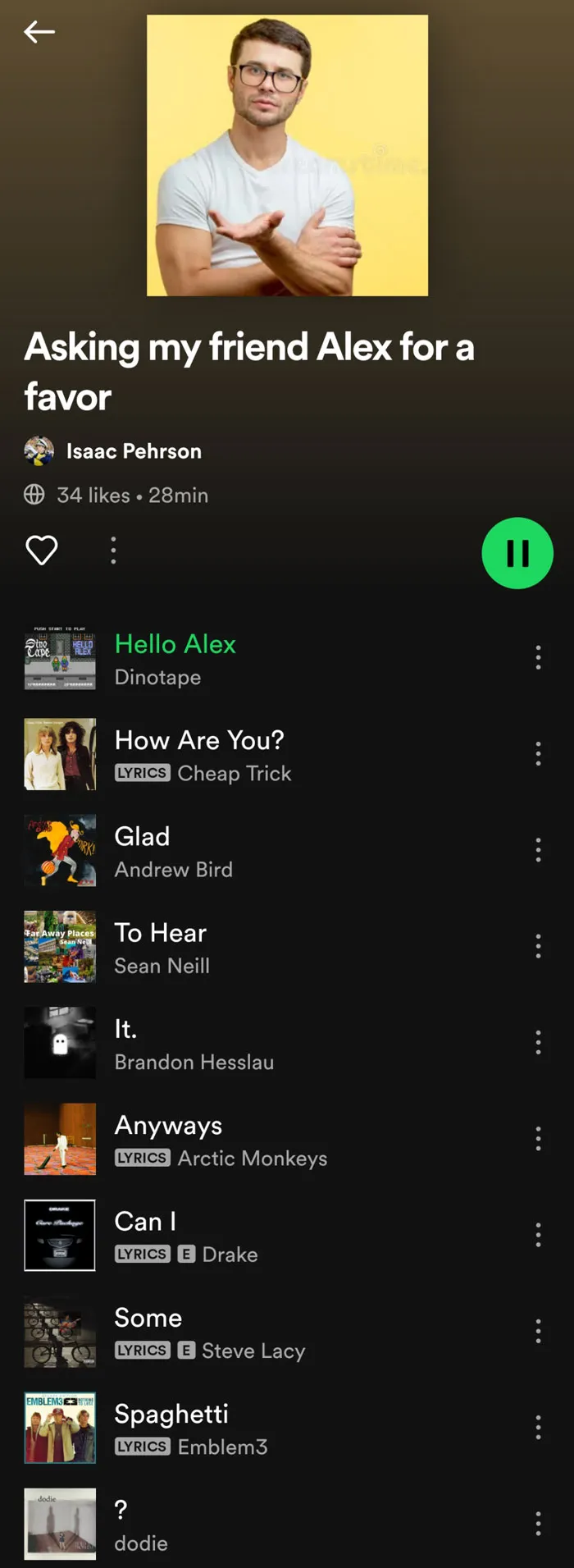 30 Perfectly Put Together Playlists That A Just Too Funny To No Laugh At