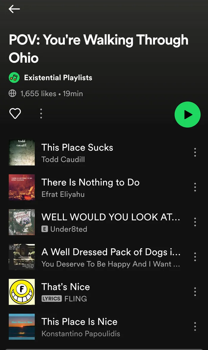 30 Perfectly Put Together Playlists That A Just Too Funny To No Laugh At