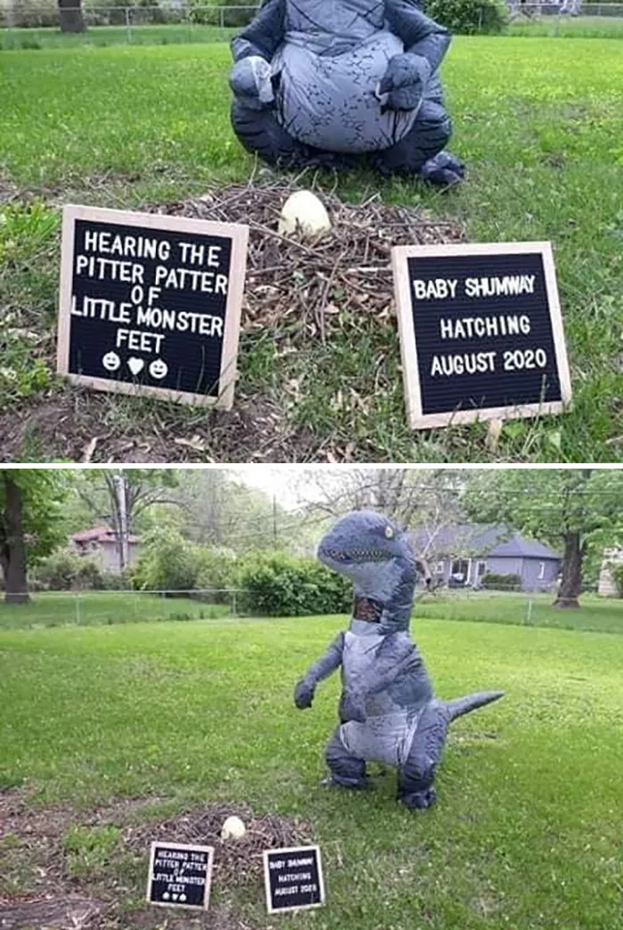 30 Cringy And Embarrassing Pregnancy Announcements To Laugh At