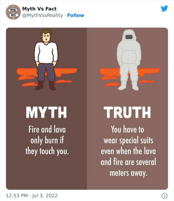 30 Incredibly Interesting Fact Vs Myths