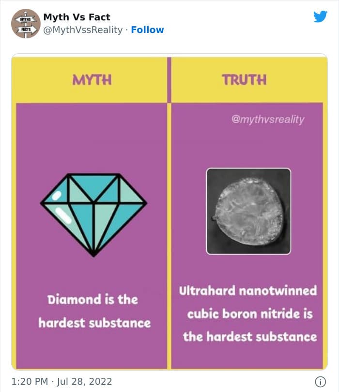 30 Incredibly Interesting Fact Vs Myths