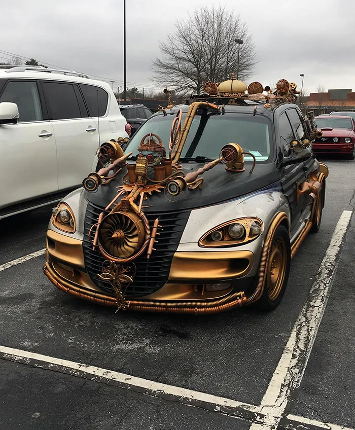 30 Of The Funniest Looking Cars People Have Stumbled Upon