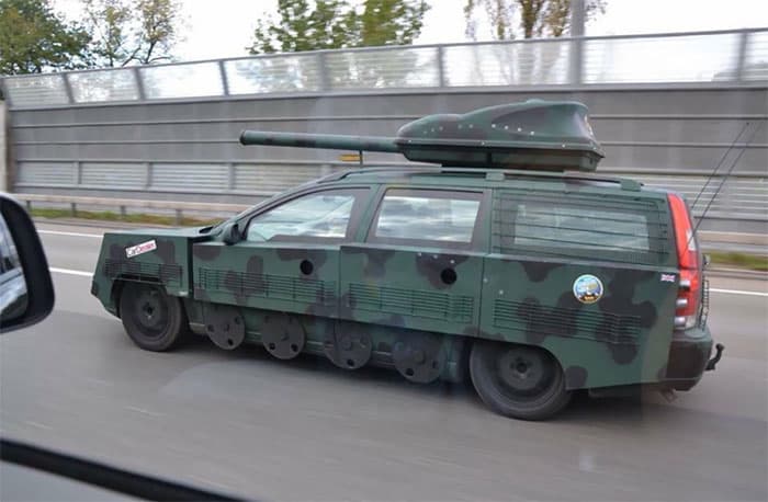 30 Of The Funniest Looking Cars People Have Stumbled Upon