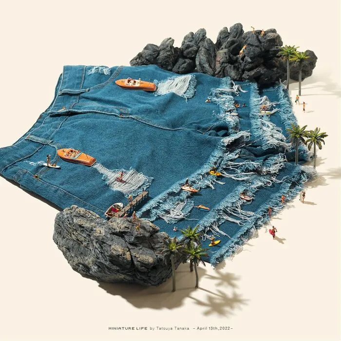 30 Tiny And Magical Worlds Created By An Amazing Artist