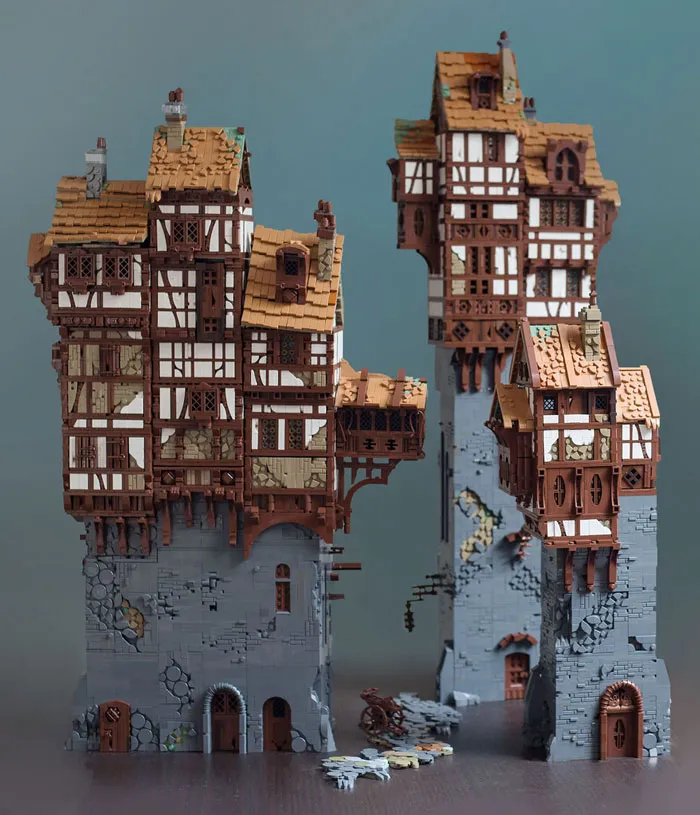 30 Incredible And Mind Blowing LEGO Builds