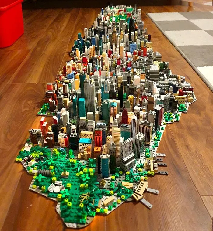 30 Incredible And Mind Blowing LEGO Builds