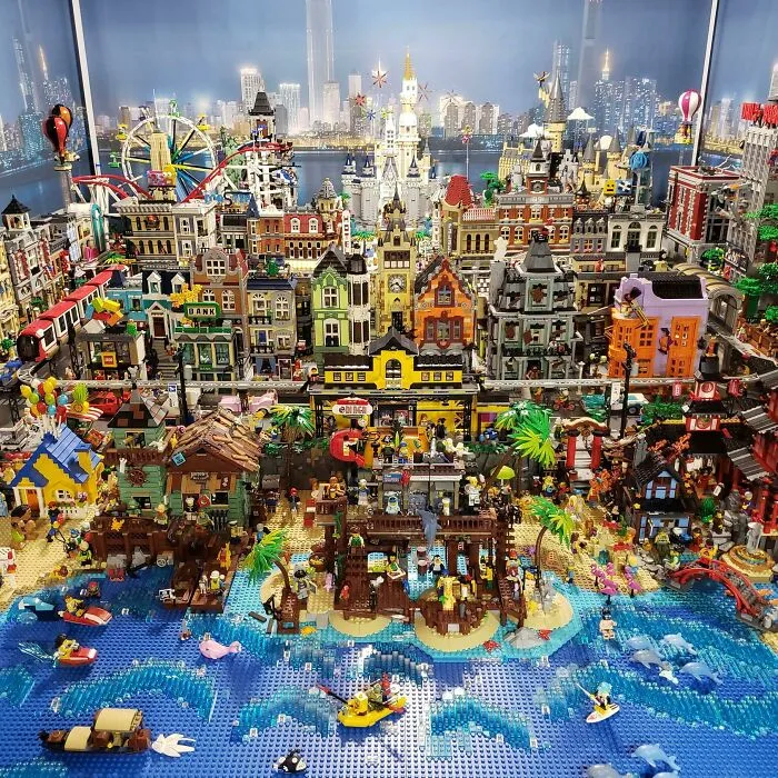 30 Incredible And Mind Blowing LEGO Builds