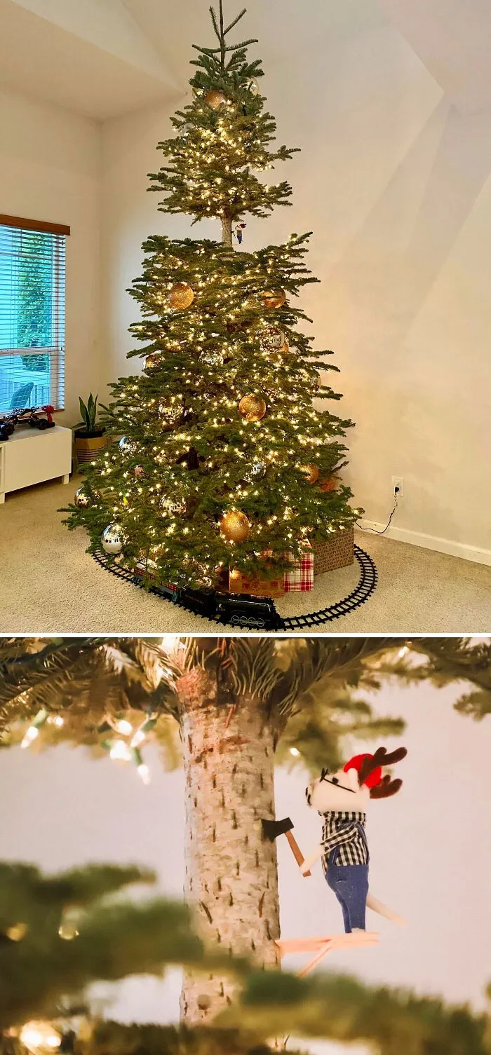 30 Epic And Creative Christmas Trees That Won Christmas