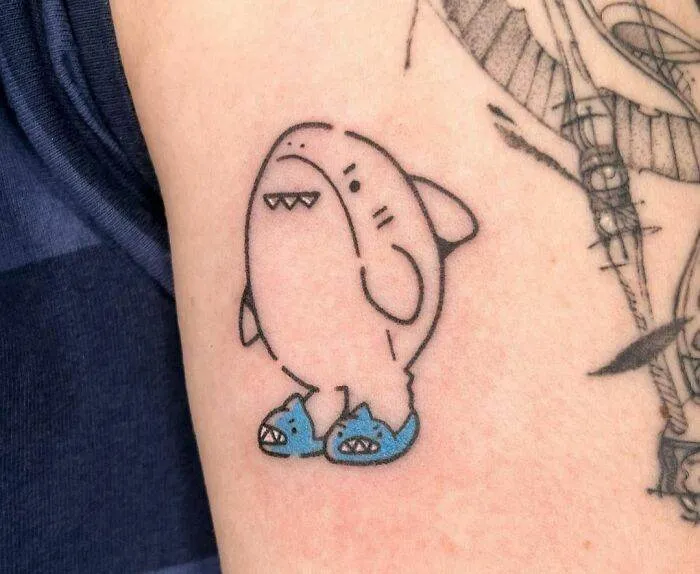 30 Funny Tattoos That Might Just Make You Cry From Laughter