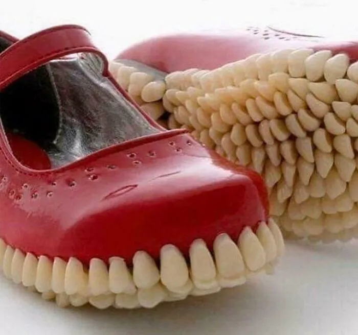 30 Incredibly Funny Times People Put On The Ugliest Shoes