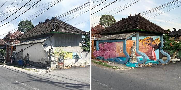 30 Epic 3D Murals Painted By An Incredible Artist