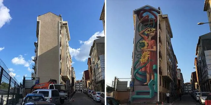 30 Epic 3D Murals Painted By An Incredible Artist