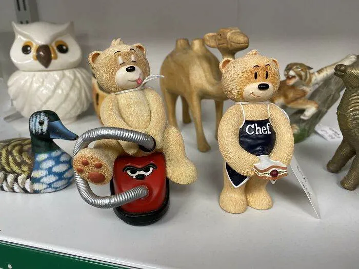 30 Extremely Random And Unhinged Stuff In Charity Shops